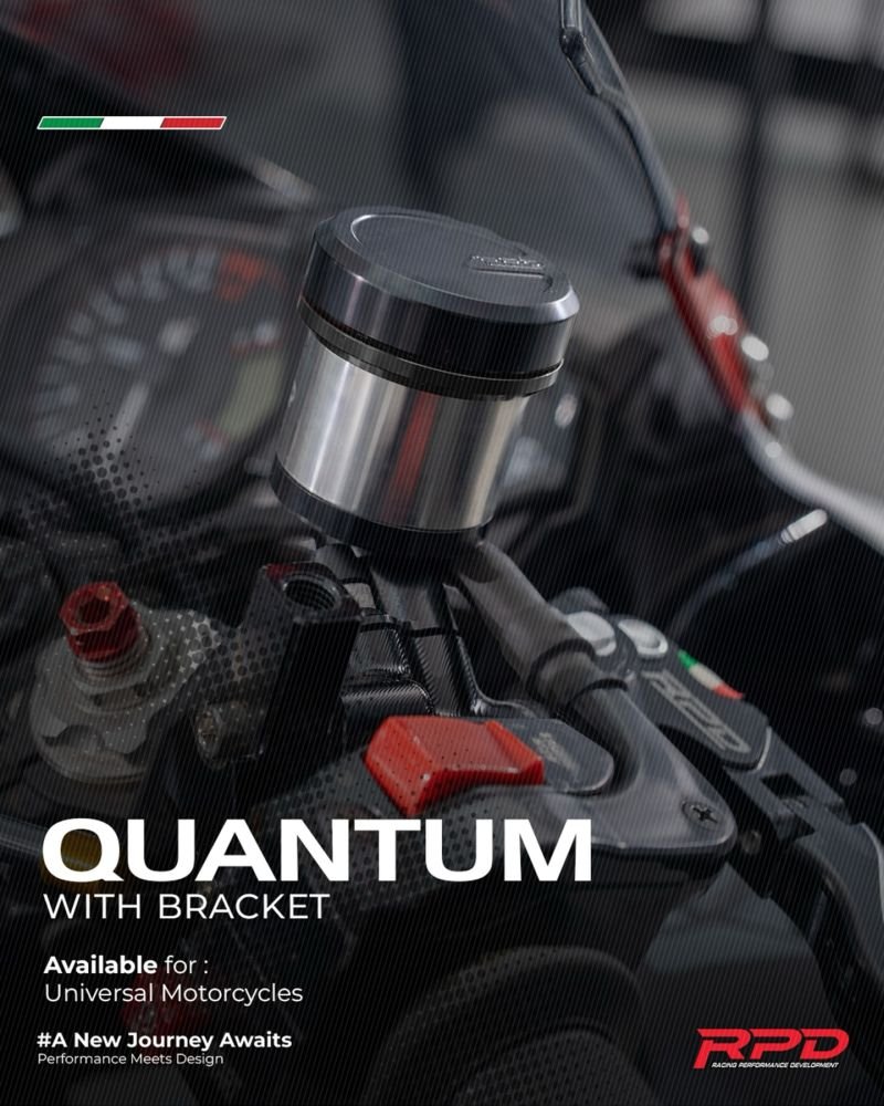 Jual RPD Brake Fluid Tank Quantum 40mm with Bracket | TDR-HPZ Official ...