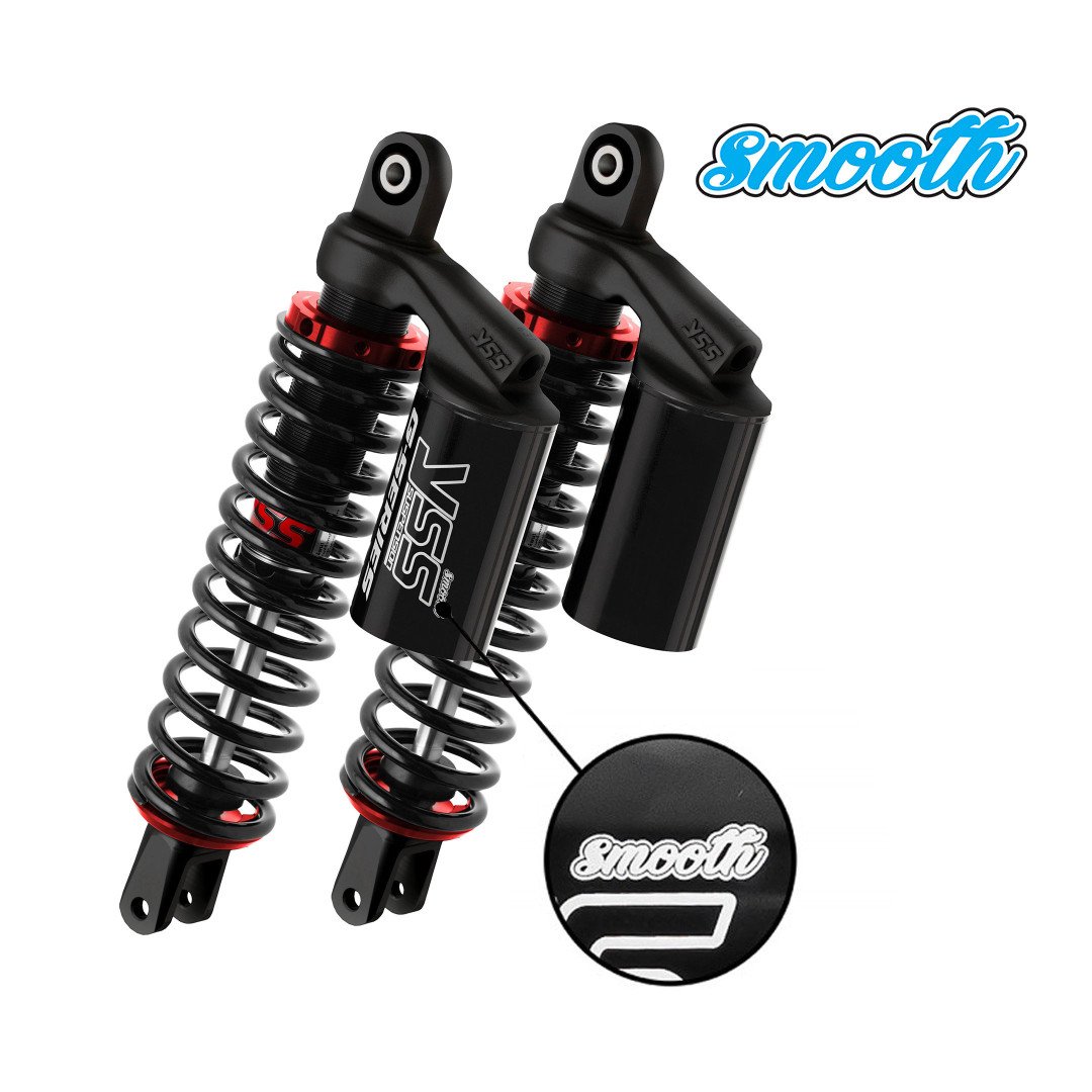 Jual YSS Twin Shock G-Series Smooth Black Series TC302-305T for Aerox ...